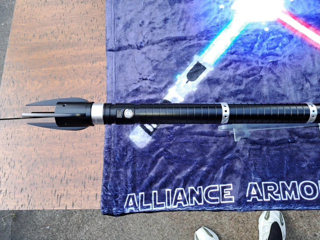 CUSTOM JEDI TEMPLE Guard Staff Lightsaber Xenopixel Led Pixel Blade £ ...
