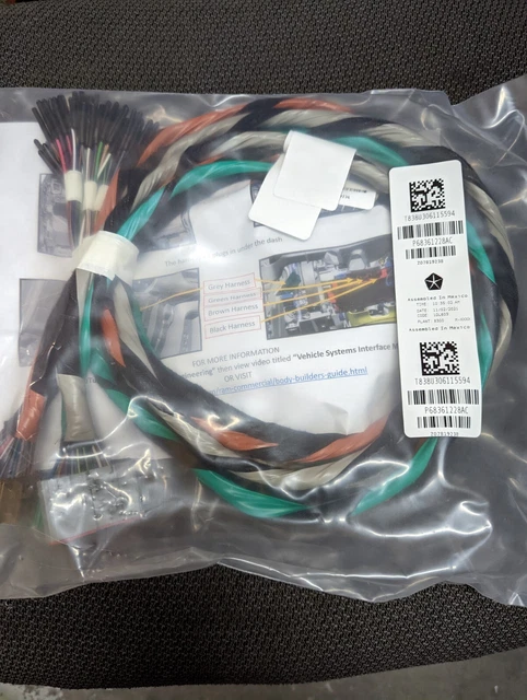 DODGE RAM 2500/3500/4500/5500 Vehicle System Interface Module Kit ...