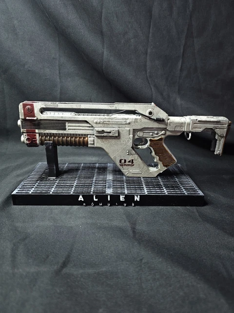 ALIEN ROMULUS MINIATURE Pulse Rifle Model £65.00 - PicClick UK