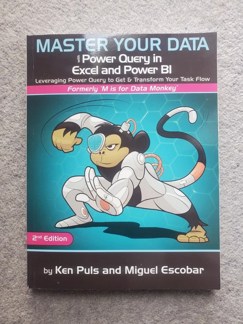 MASTER YOUR DATA with Excel and Power BI: Leveraging Power Query Book £19.44 - PicClick UK