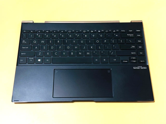 ASUS ZENBOOK FLIP S UX371E Series Palmrest Touchpad Keyboard ...