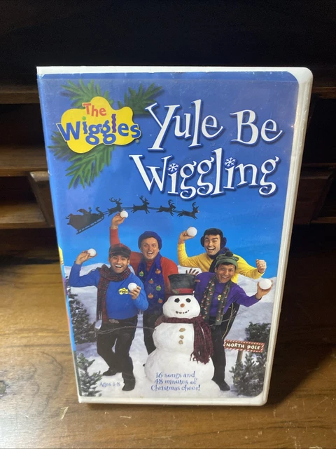 THE WIGGLES YULE be wiggling VHS £4.88 - PicClick UK
