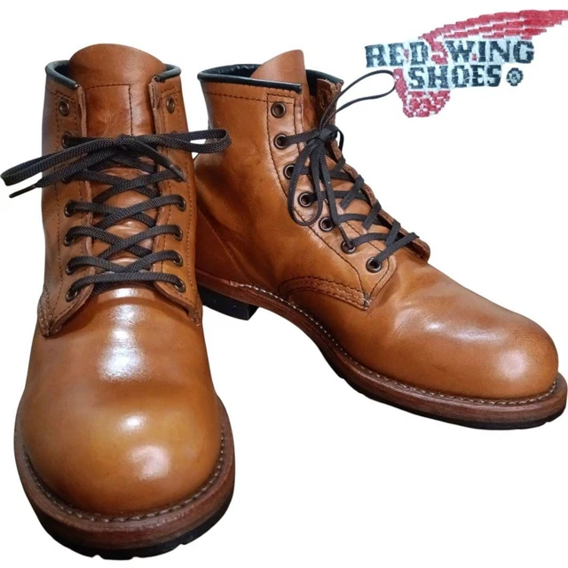 RED WING BECKMAN 9013 Chestnut Work Boots #1013 £310.50 - PicClick UK