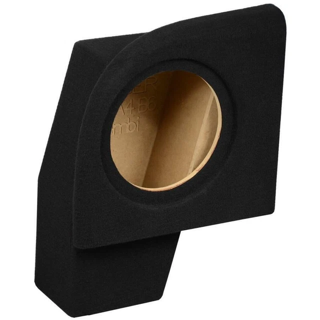 AUDI A4 B6 / B7 Avant Custom Fit MDF 10" Rear Sub Box Subwoofer ...