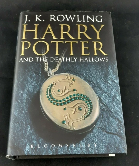 HARRY POTTER ADULT Edition Deathly Hallows 1st First Hardback Book with ...