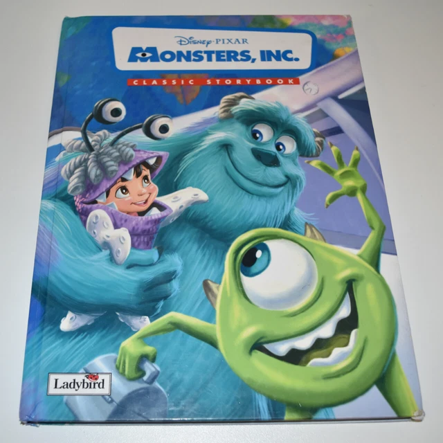 DISNEY PIXAR - Monsters, Inc. Classic Storybook - EUC $5.00 - PicClick AU
