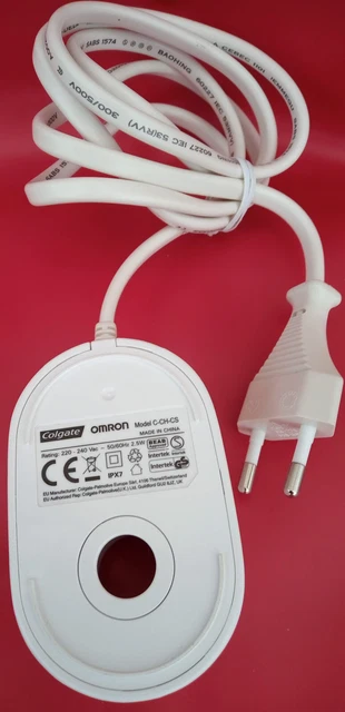 COLGATE OMRON ELECTRIC toothbrush charger Model C-CH-CS £14.50 ...