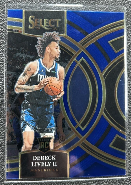 2023-24 PANINI SELECT Premier #111 Dereck Lively II RC - Dallas ...