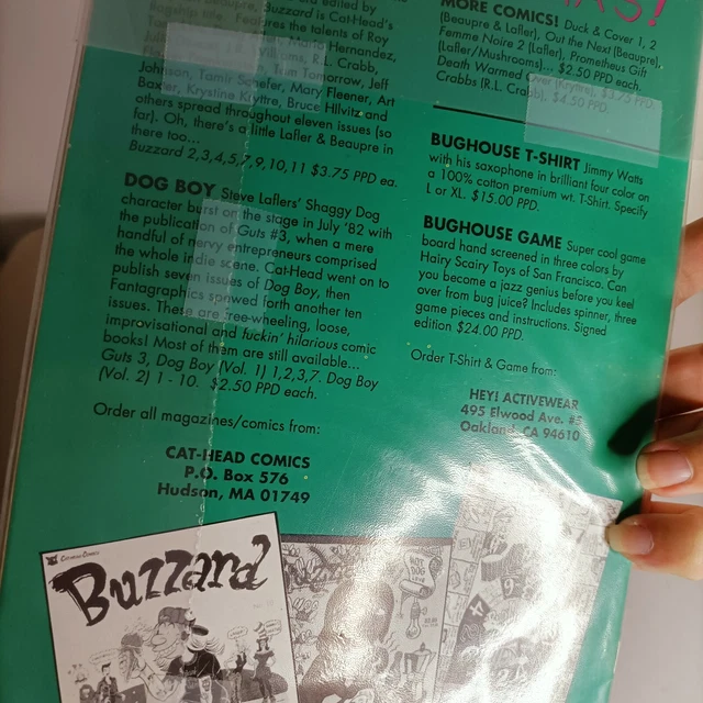 BUGHOUSE NO 1 underground comics Steve Lafler Vintage Collectable Comic ...