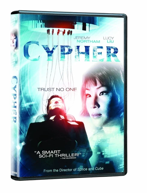CYPHER - JEREMY Northam, Lucy Liu, Nigel Bennett, Timothy Webber, New ...