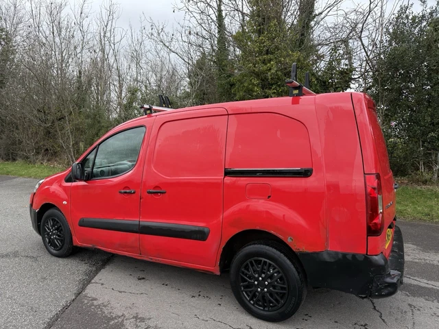 2014 PEUGEOT PARTNER 750 S L2 HDI, Ex Royal Mail Van, Long Wheel Base ...