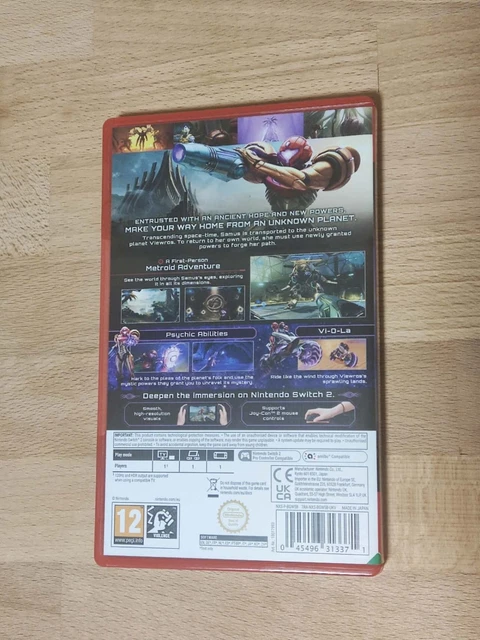 METROID PRIME 4: Beyond Nintendo Switch 2 £44.37 - PicClick UK