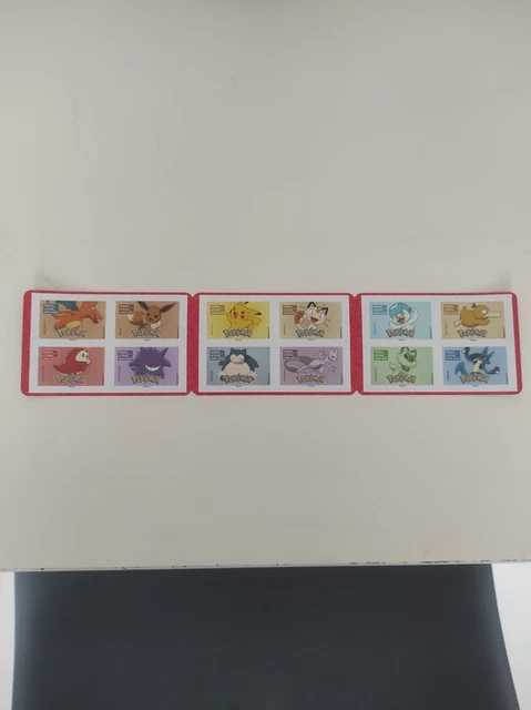 FRANCE-CARNET TIMBRE POKEMON-STAMP- NEW- Neuf- Collection Juin 2024 EUR ...