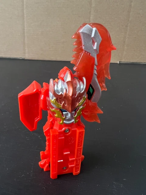POWER RANGERS DINO Fury Ryosulger Knights Orange Key spring loaded ...
