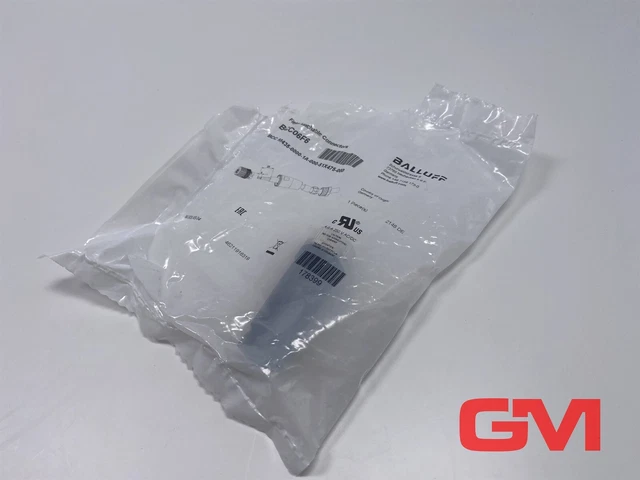 BALLUFF TERMINAL CONNECTOR BCC06F6 BCC M435-0000-1A-000-51X475-000 Jack ...