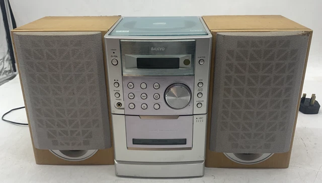 SANYO MICRO COMPACT Disc Digital Hi-Fi System DC-DA2000 *Part Working ...