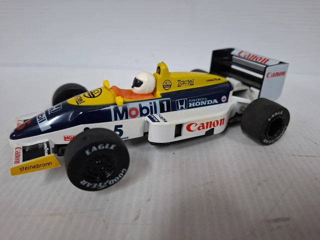 SCALEXTRIC C426 WILLIAMS Honda Nigel Mannsell No5 With Turbo Flash £21. ...