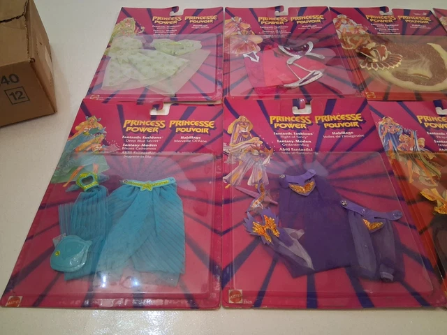 PRINCESS OF POWER She-Ra Pop Mattel 8 Abitini Fantastici Fantastic ...