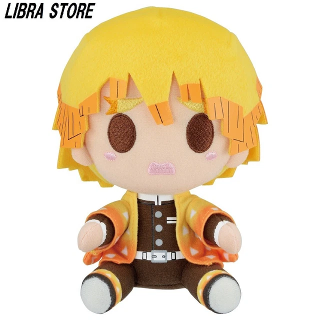 RARE DEMON SLAYER Ichiban Kuji 2021 Aut Zenitsu Agatsuma Poupée Peluche ...
