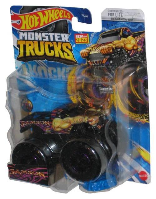 HOT WHEELS LEADER Legends 2/6 Monster Camions (2023) Violet Samson ...
