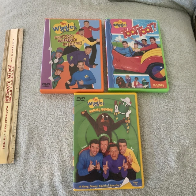 THE WIGGLES DVD Lot Of 3 £7.07 - PicClick UK
