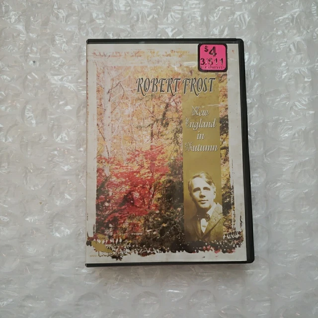 ROBERT FROST: NEW England in Autumn (DVD, 1977) $17.00 - PicClick CA