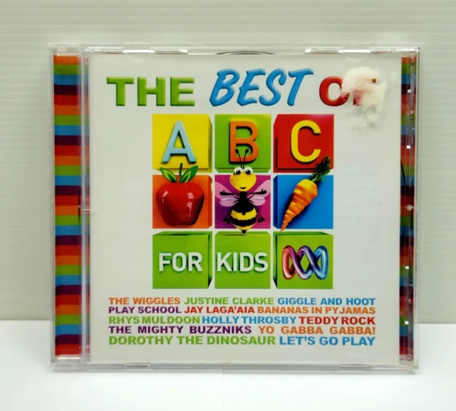 THE BEST OF ABC For Kids CD, The Wiggles, Play School $9.59 - PicClick AU