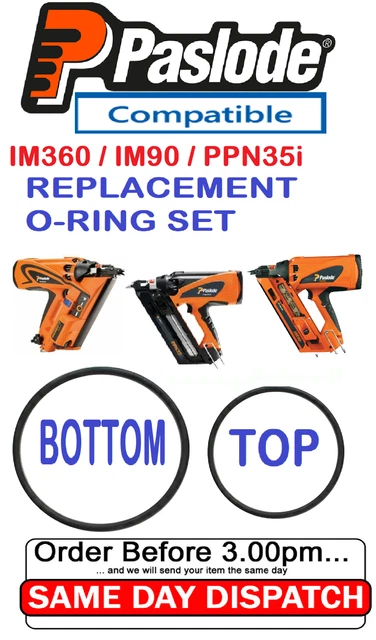 PASLODE IM350 IM90 Ppn35I Replacement O-Ring Oring Kit Higher Quality ...