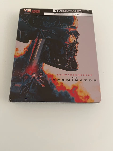 TERMINATOR (4K ULTRA HD + Blu-Ray Disc - SteelBook) EUR 29,90 - PicClick IT