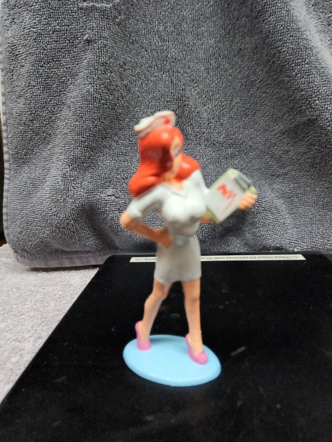 1987 JESSICA WHO Framed Roger Rabbit Nurse Vintage Pvc Disney Amblin ...