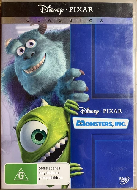 KIDS DVD: DISNEY Pixar | Monsters, Inc - 2002 Children’s Fantasy ...