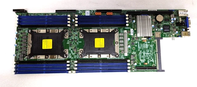 SUPERMICRO X11DPT-PS-P INTEL C621 Dual Socket LGA-3647 DDR4 Server Motherboard £1,167.54 ...