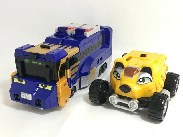 BANDAI POWER RANGERS rpm Engin Sentai Go-Onger DX Engin Bus-on BearRV ...