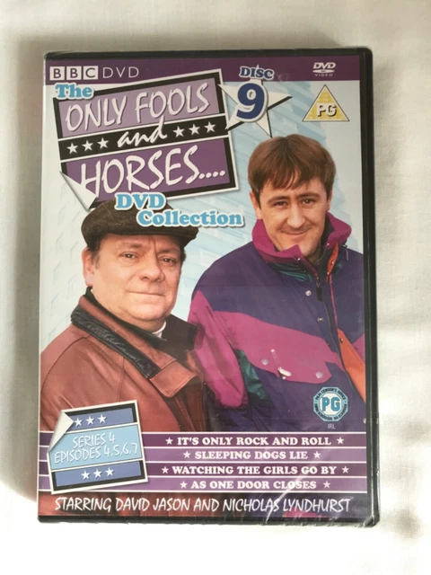 ONLY FOOLS AND Horses Dvd Disc 9 Series 4 Episodes 4.5.6.7 Brand New ...