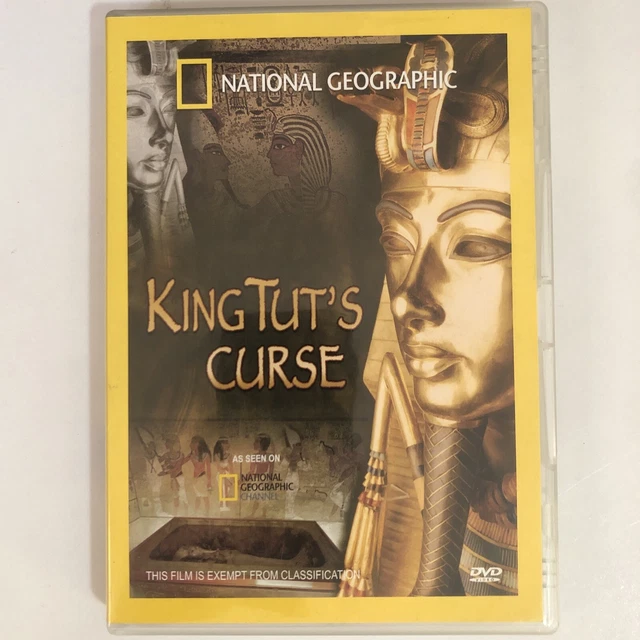 NATIONAL GEOGRAPHIC KING Tut's Curse DVD Documentary Egypt Region 4 $9. ... NATIONAL GEOGRAPHIC KING Tut's Curse DVD Documentary Egypt Region 4 $9. ...