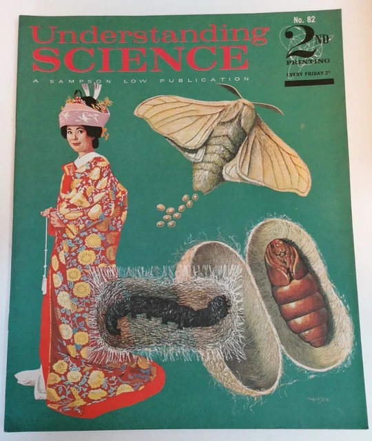 MAGAZINE - UNDERSTANDING Science (2nd Printing) Part #82 1962-65 ...