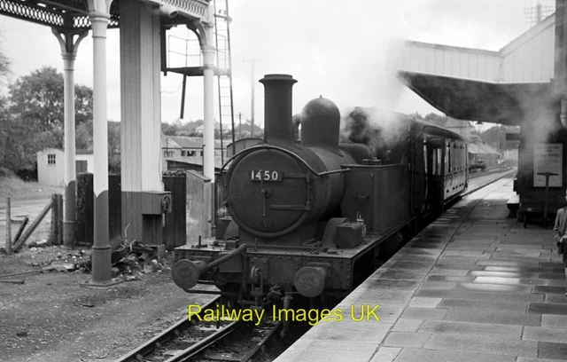 RAILWAY PHOTO - 1450 Tiverton Junction Culm Valley Line train to ...