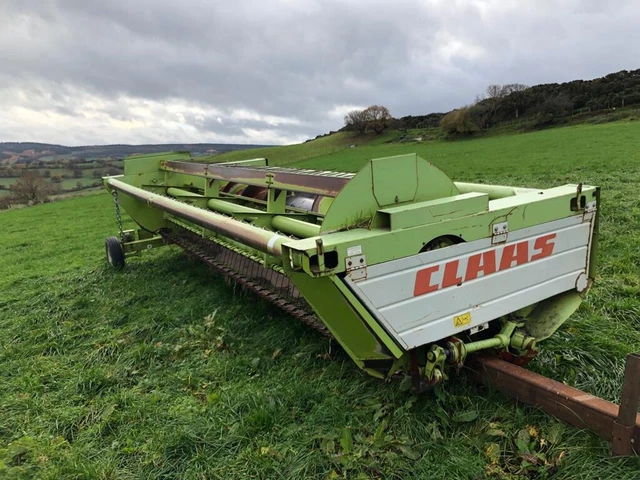 CLAAS WHOLECROP HEADER £2,556.68 - PicClick UK