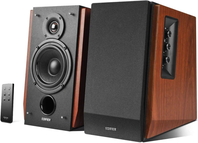 EDIFIER R1700BT BLUETOOTH Bookshelf Speakers - Active Near-Field Studio ...
