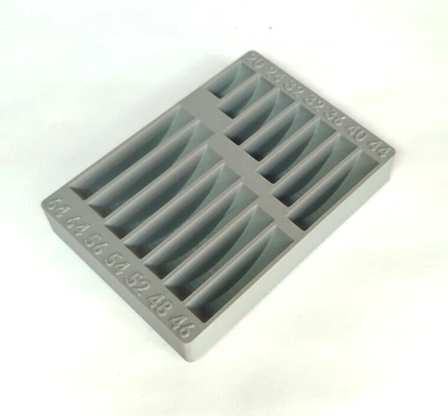 SEARS / CRAFTSMAN / AA Model 109 Lathe Change Gear Organizer Stand - 3D ...