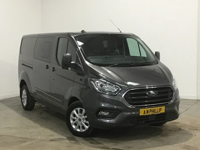 2022 FORD TRANSIT Custom TRANSIT CUSTOM 320 L2 DIESEL FWD 2.0 Eco Blue ...