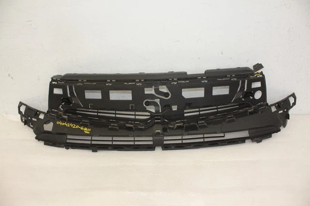 VAUXHALL GRANDLAND X Front Bumper Upper Grill 2022 ON 9840128277 ...