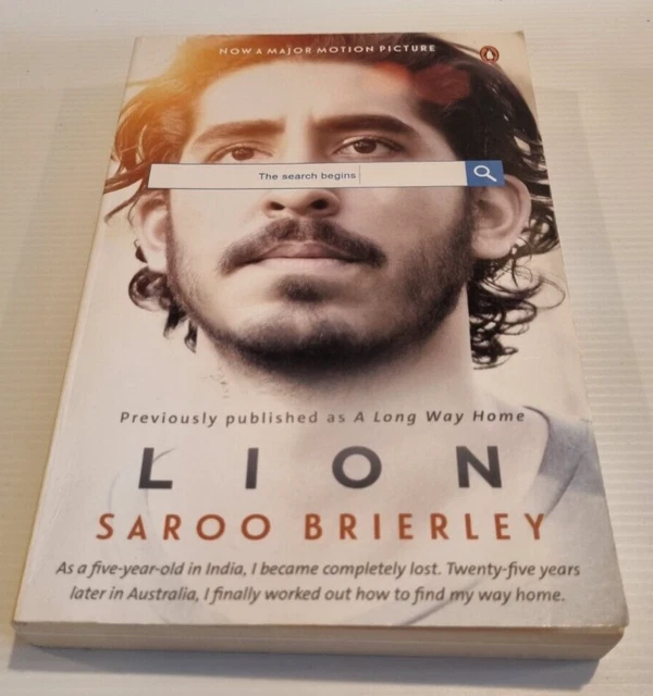 LION: A LONG Way Home by Saroo Brierley (Paperback, 2017) Book $10.47 ...