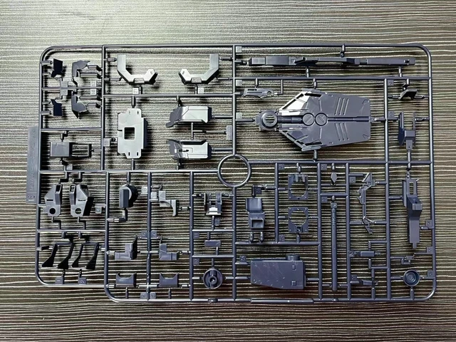 BANDAI MG RX-93 V Nu Gundam Ver.ka Model kit E Runner Replacement Parts ...
