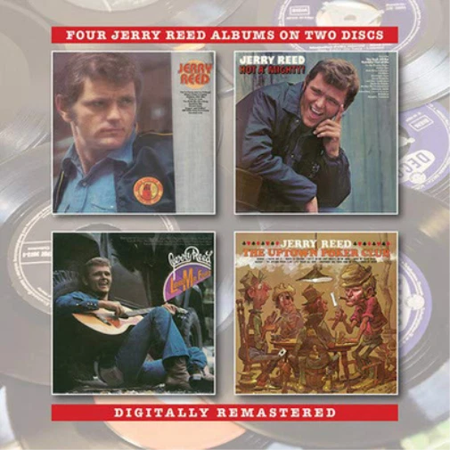 JERRY REED JERRY Reed/Hot A' Mighty!/Lord, Mr. Ford/The Uptown Poker ...