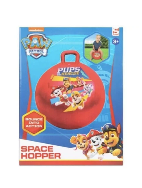 PAW PATROL SPACE Hopper- Red £9.99 - PicClick UK