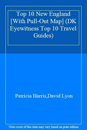 TOP 10 NEW England [With Pull-Out Map] (DK Eyewitness Top 10 Tra £3.43 ...