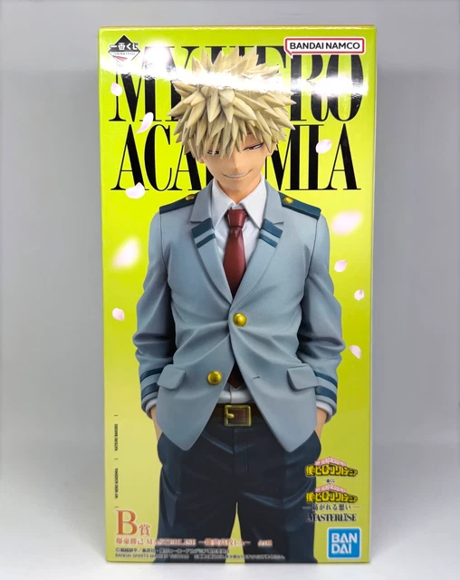 ICHIBAN KUJI MY Hero Academia Bakugo Katsuki Masterlise School Uniform ...