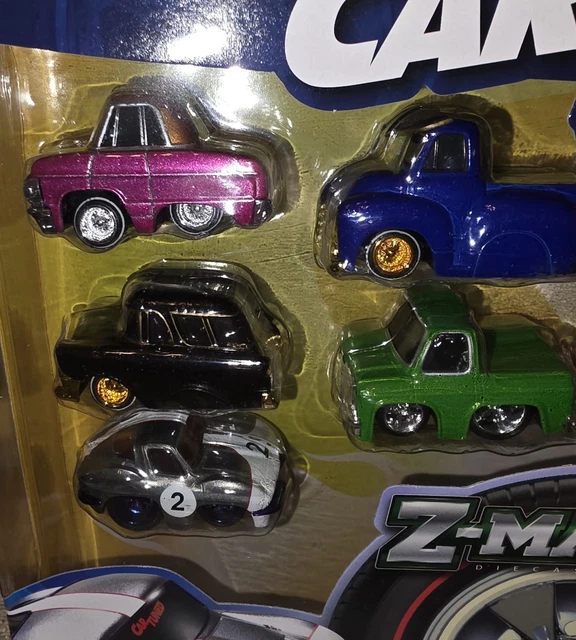 2025 CAR TUNED Z-MACK 10 Car Set MIB $240.99 - PicClick CA