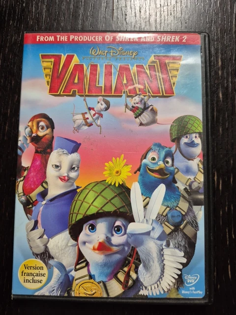 VALIANT (DVD, 2005) 511 $3.00 - PicClick CA